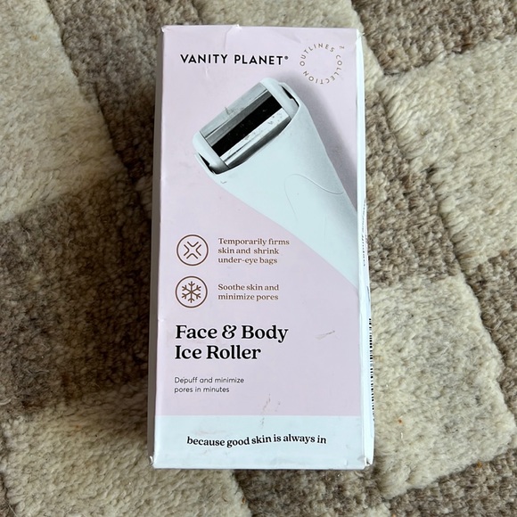 Vanity Planet | Skincare | Face And Body Ice Roller From Vanity Planet ...